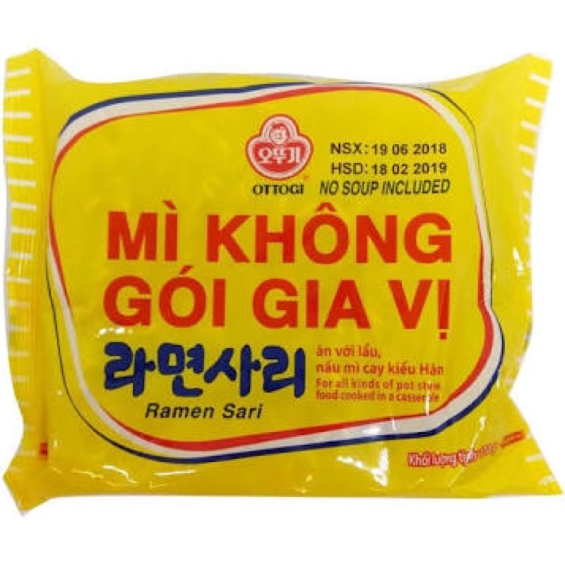 Mì không gói gia vị ottogi 110g | Shopee Việt Nam