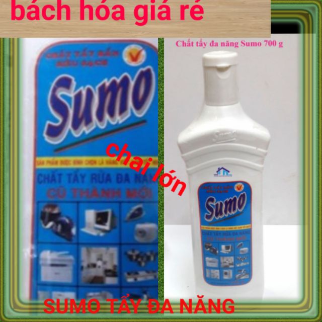 [ chai 700 gram ] SUMO TẨY ĐA NĂNG | Shopee Việt Nam