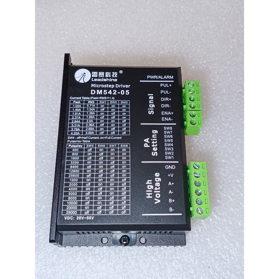 Driver DM542-05 leadshine,DM542 điều khiển step 2 pha | Shopee Việt Nam