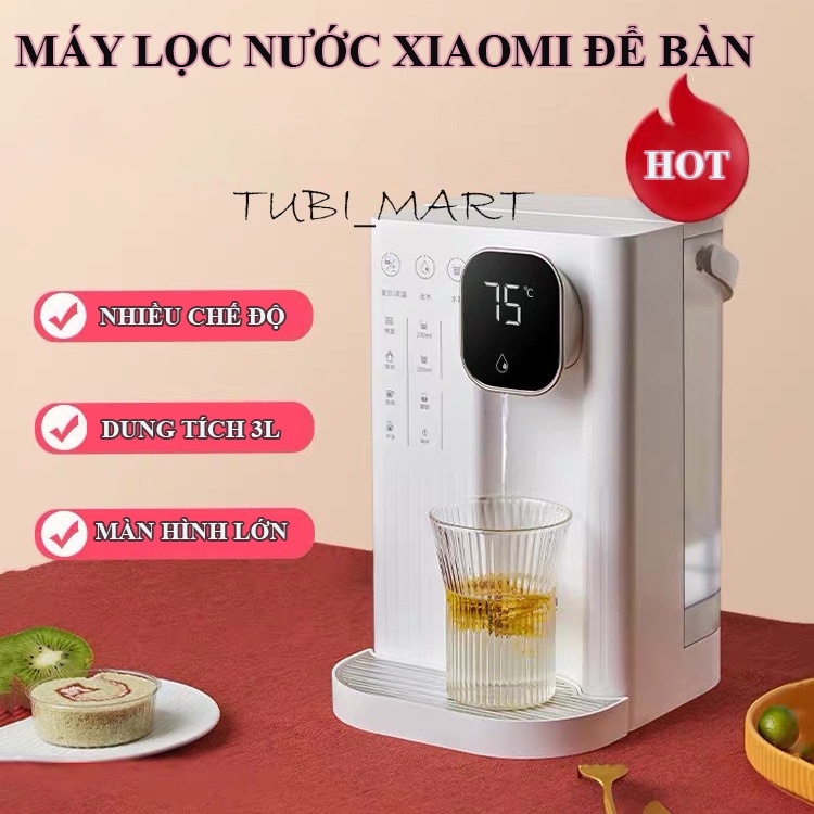 Máy đun nước mini để bàn Xiaomi MJEY T2, Nhỏ gọn, nhiều chế độ nhiệt ...