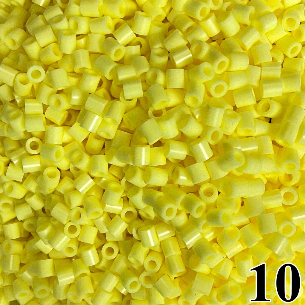 1000 Hạt đậu Thần Kì 5mm Bảng Màu 1 Mã Từ 01 đến 25 Hạt Nhựa đồ Chơi