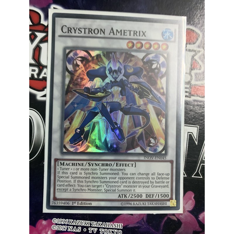 bài yugioh:crystron ametrix | Shopee Việt Nam