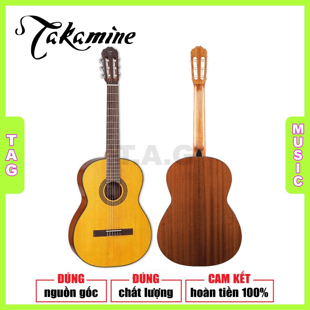 Đàn Guitar Classic Takamine GC3 Chính hãng Japan (Nhật Bản) | Shopee Việt Nam