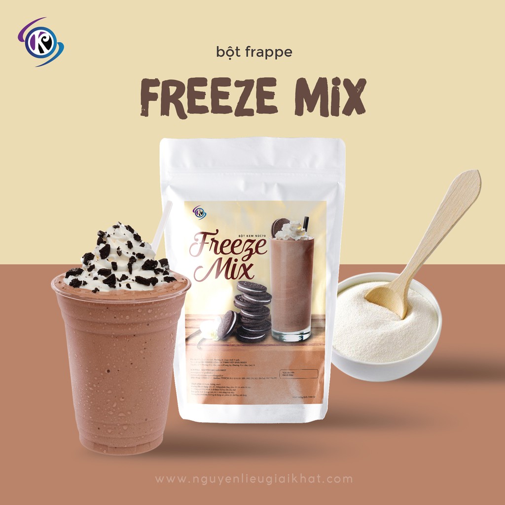 Bột sinh tố đá xay - Frappe Freeze Mix K Supply | Shopee Việt Nam