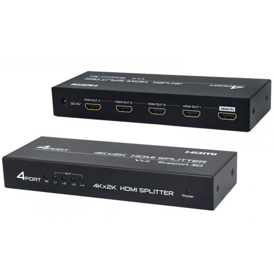 Switch HDMI 1 to 4 - Thiết bị chia HDMI 1 ra 4 hỗ trợ 4K, MULTI HDMI 1 ...