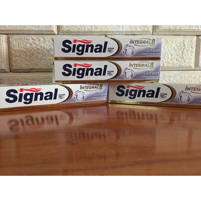 Kem đánh răng signal người lớn của Pháp | Shopee Việt Nam