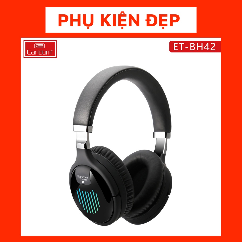 Tai Nghe Bluetooth Chụp Earldom ET-BH42 | Shopee Việt Nam
