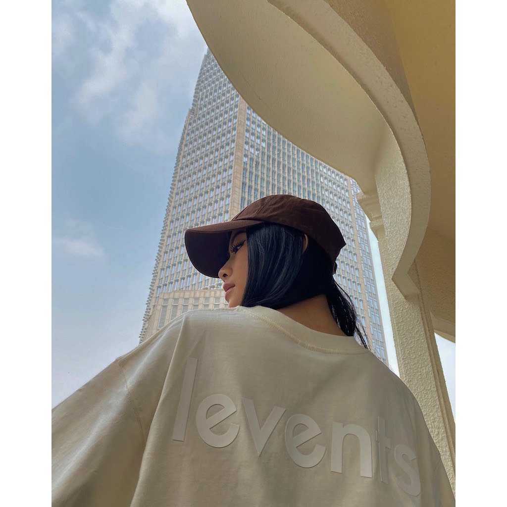 Áo Thun Local Brand Levents Kem Chữ Trắng Unisex Nam Nữ Full Mạc ...