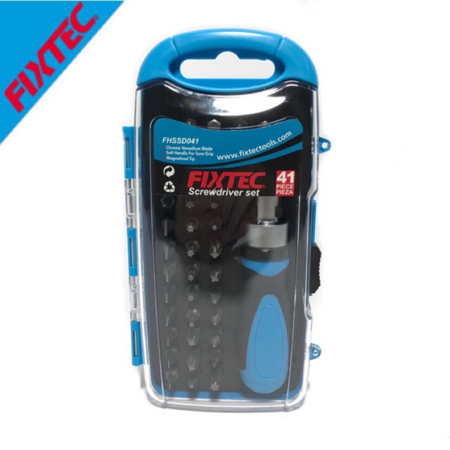 Bộ Tô Vít 40 Chi Tiết / Chính hãng FIXTEC | Shopee Việt Nam
