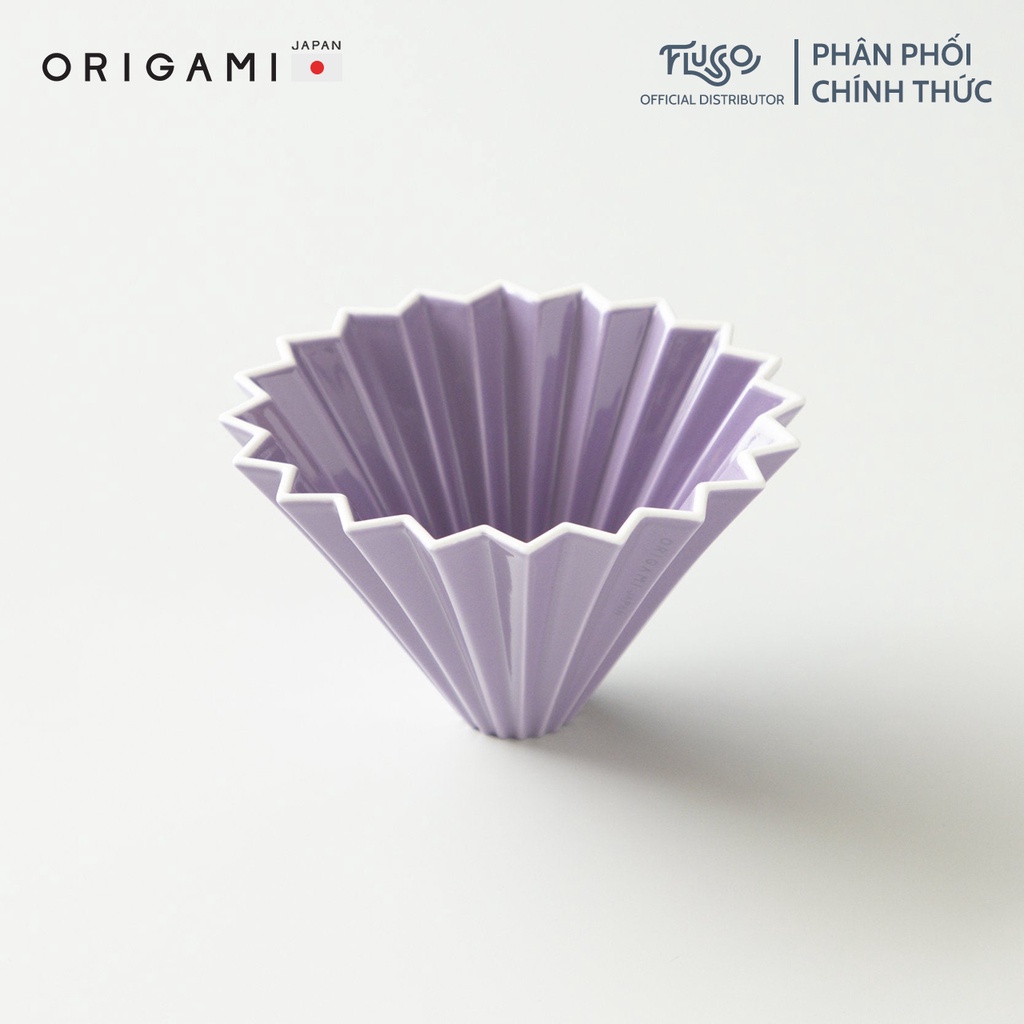[ORIGAMI JAPAN] Phễu Sứ ORIGAMI Size M - Phễu Lọc Cà Phê V60 Pour over ...