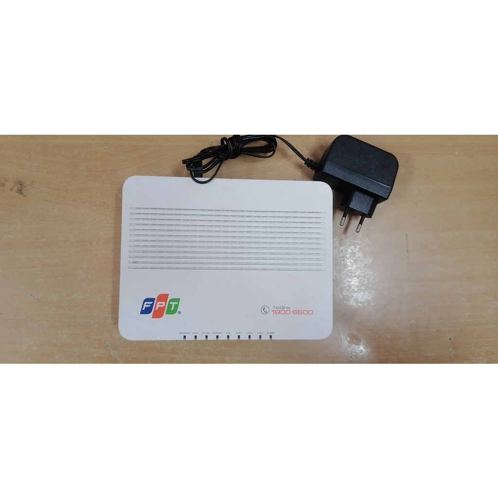 Modem Wifi Quang F.P.T internet Hub AC1000F Hai băng Tần 2.4Ghz và 5Ghz ...