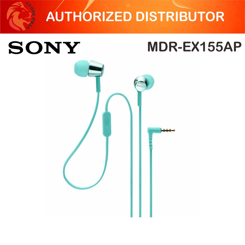 Tai Nghe Nhét Tai Có Mic Sony EX155AP | Chính Hãng Sony Việt Nam | Bảo ...