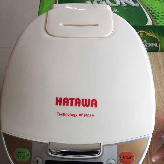 Nồi cơm điện Hatawa made in JaPan | Shopee Việt Nam