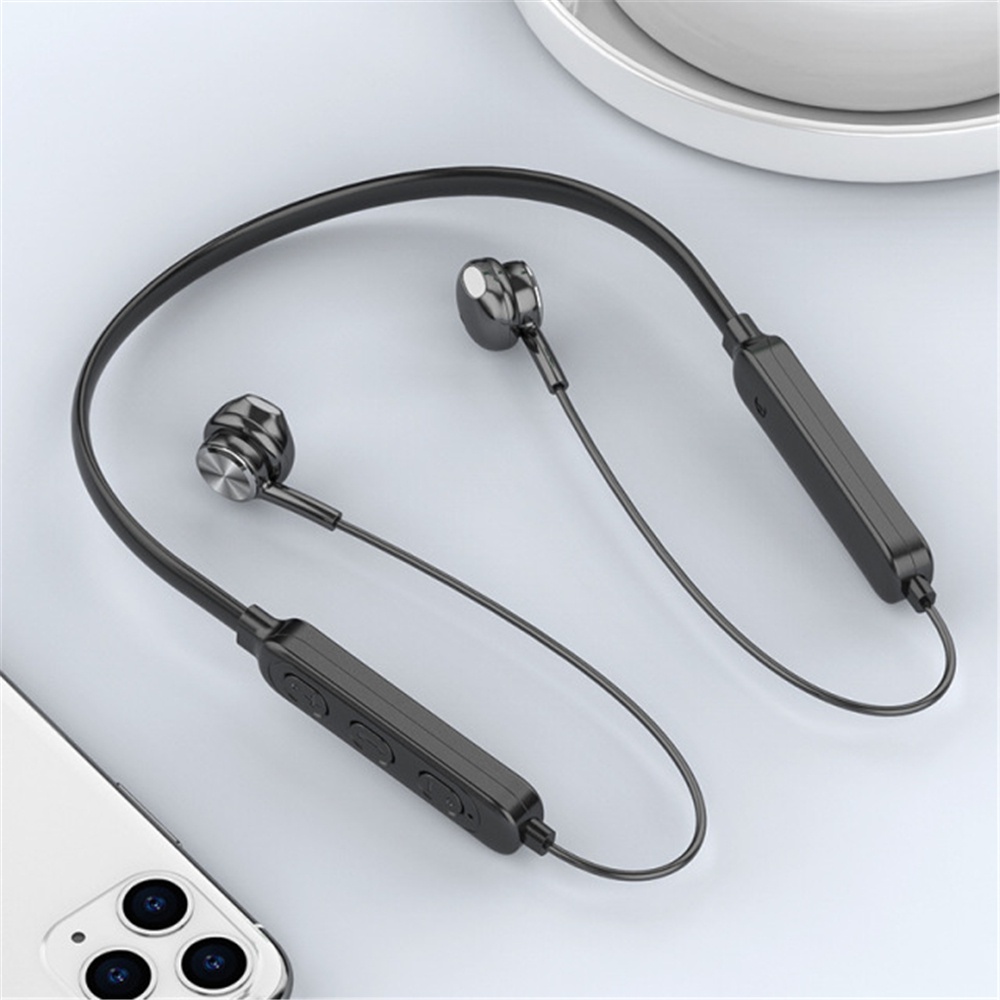 Tai nghe VIRWIR bluetooth không dây đeo cổ từ tính chống nước có micro ...