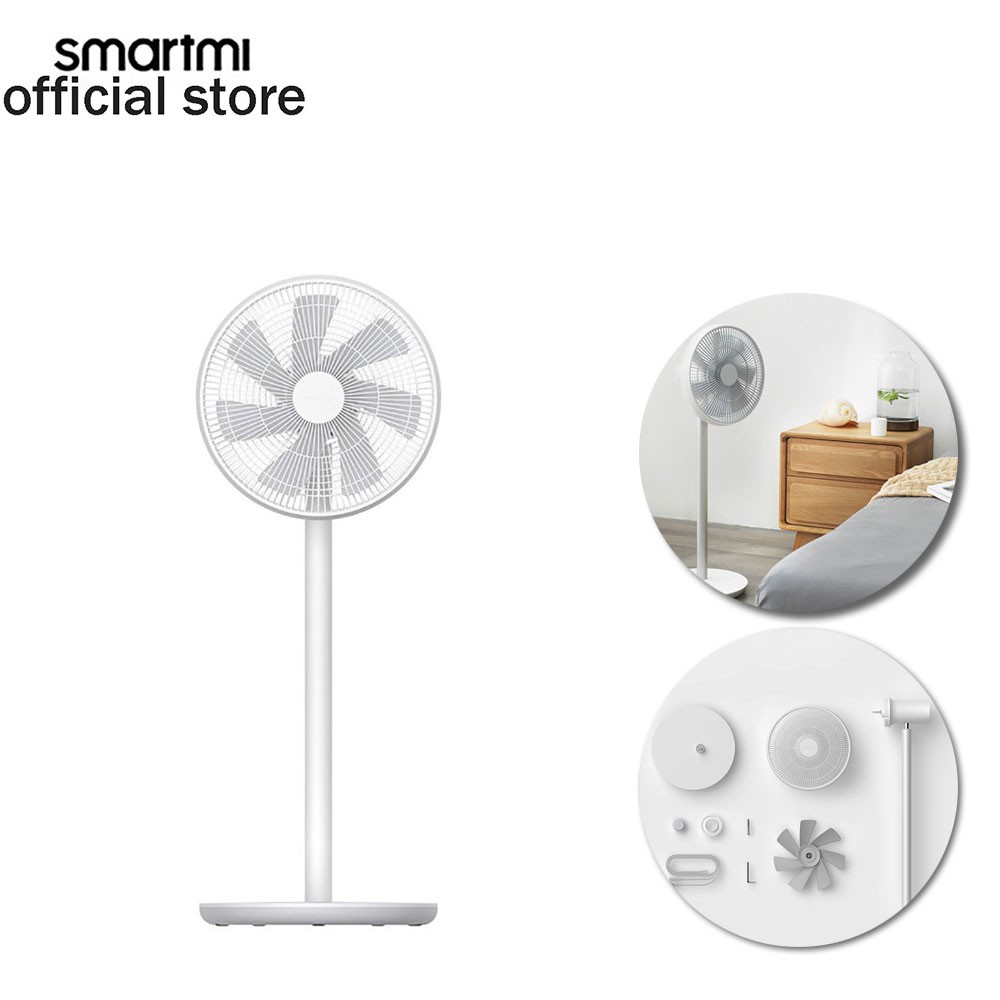 [Bản quốc tế] Quạt Cây Thông Minh Smartmi Gen 2S (2019) Pin 2800mAh ...