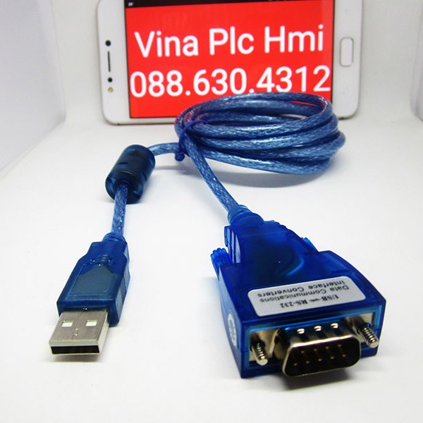 Cáp UTEK USB To RS232 UT-8801 | Shopee Việt Nam