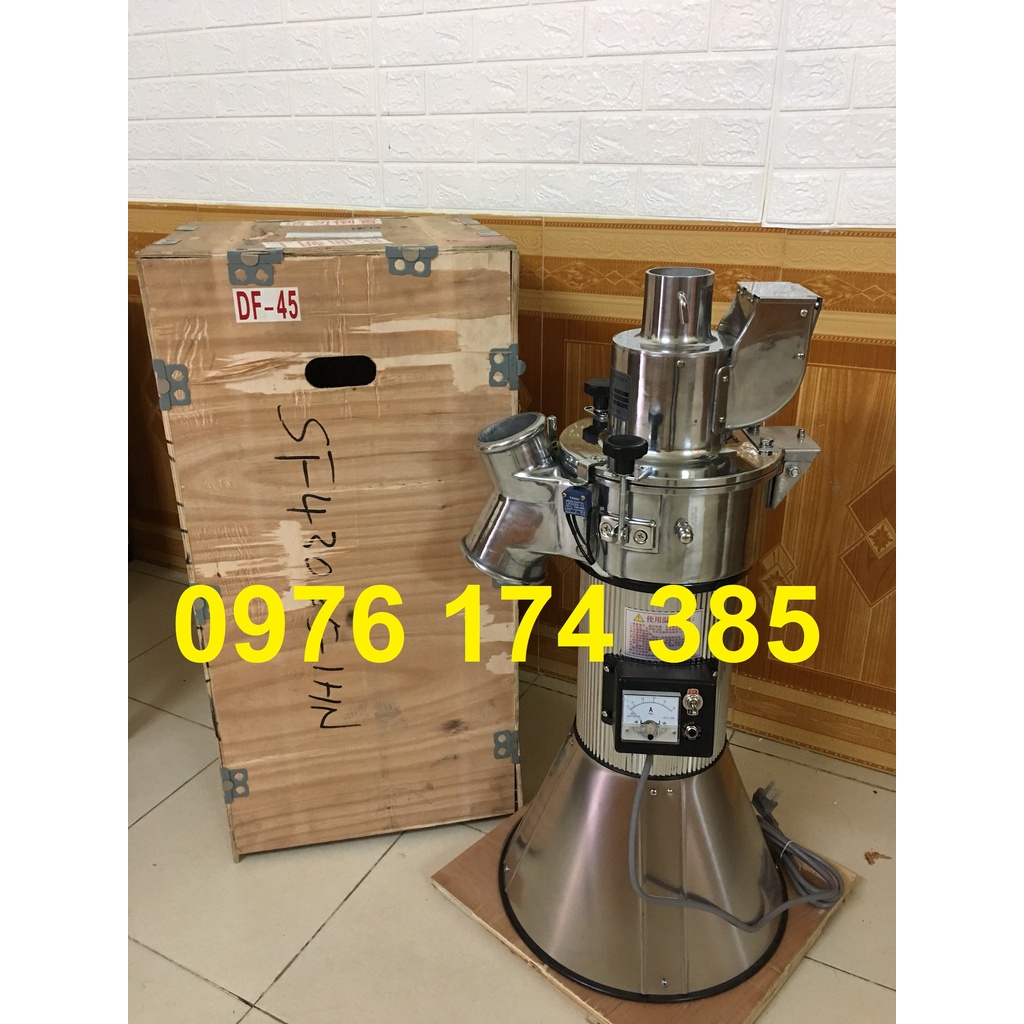 Máy nghiền trà túi lọc công nghiệp DF45 công suất 3000W siêu khoẻ ...