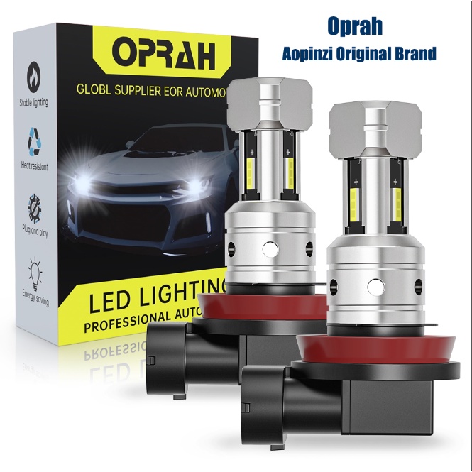 Set 2 Đèn Pha LED H1 H3 H4 H7 H11 1860 Chip 12V 6000K Ánh Sáng Trắng ...