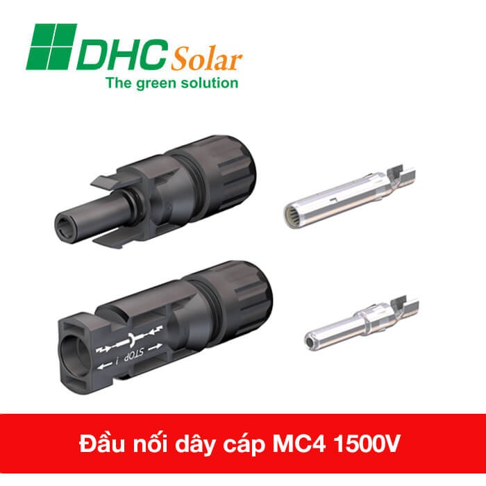 Đầu Nối MC4 1500V - MC4 cho Điện mặt trời | DHC Solar | Shopee Việt Nam