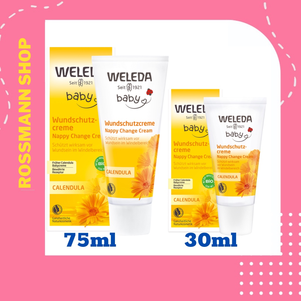 Kem chống hăm Weleda 75ml - Đức | Shopee Việt Nam