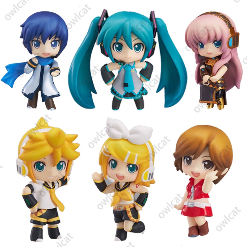 Nendoroid Mô Hình Nhân Vật Hatsune Miku Kaito V3 Megurine Luka Kagamine ...