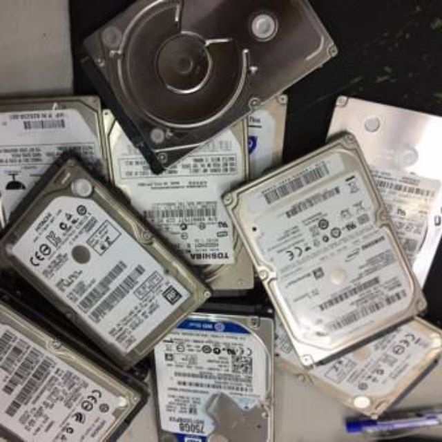 Ổ cứng HDD 500GB 320G 250G 160G 120G 80G SATA III 2.5'' Hoạt động tốt ...