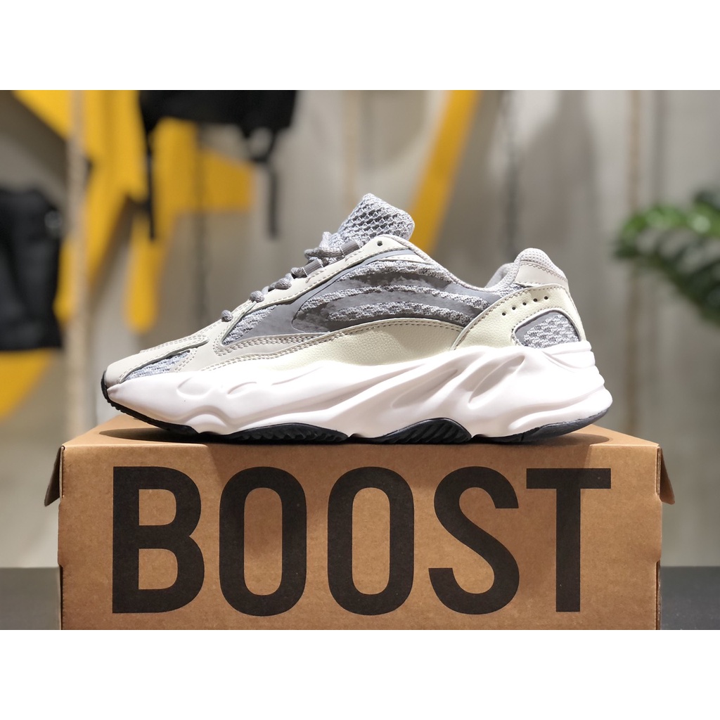 GIÀY Sneakers Yz 700 static Phản Quang Nam Nữ | Shopee Việt Nam