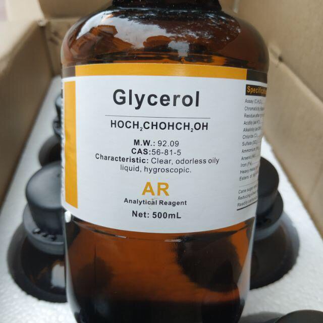 Glycerol glyxerol glycerin glyxerin chất pha mực xăm lọ 500ml xilong ...