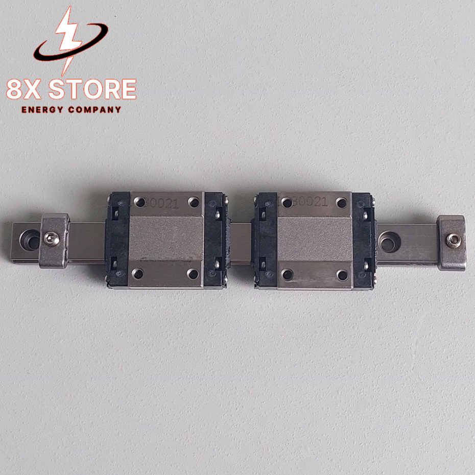 Thanh ray trượt bản rộng 12 dài 110mm 2block THK RSR12VM- IKO LWLC12B ...