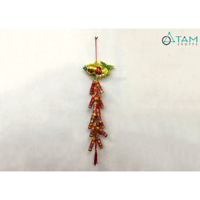Dây pháo treo Tết cá chép nhựa số 40 (50cm) TTTM | Shopee Việt Nam