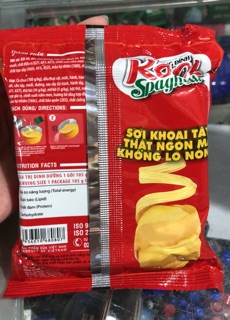 Mì Trộn Kool Spaghetti & BBQ Cung Đình Gói 99g/105g | Shopee Việt Nam