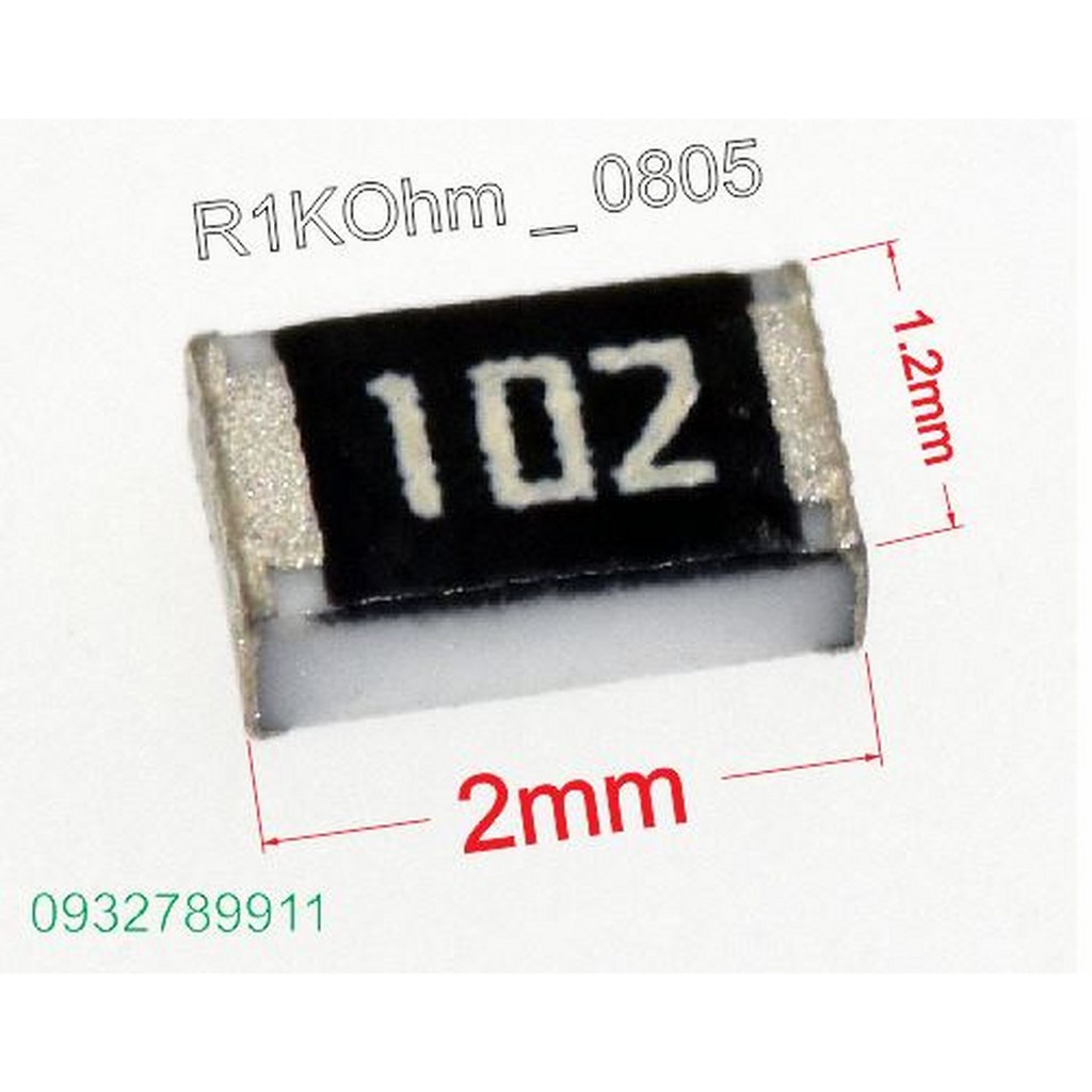 điện trở R0805 (250con) | Shopee Việt Nam