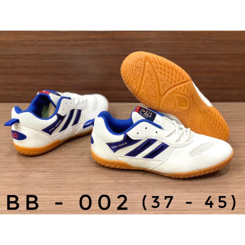 Giày bóng ban-cầu lông nam nữ CP BB002 thương hiệu Việt Trắng phối | Shopee Việt Nam