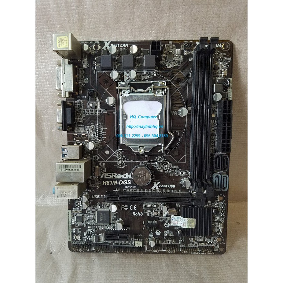 Mainboard ASRock H81 | Shopee Việt Nam