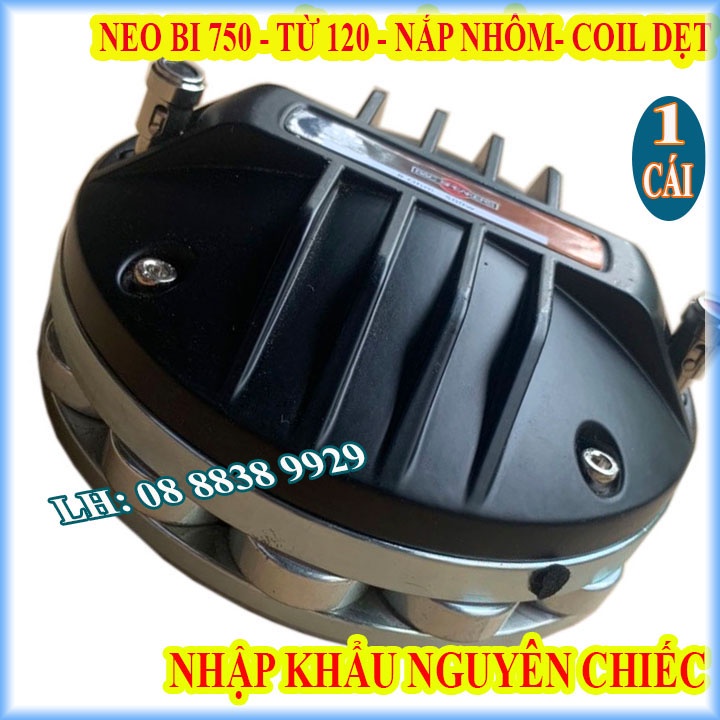 CỦ TREBLE NEO BI 850 DK COIL 75 DẸT CAO CẤP - TREBLE SỰ KIỆN TỪ NEO ...