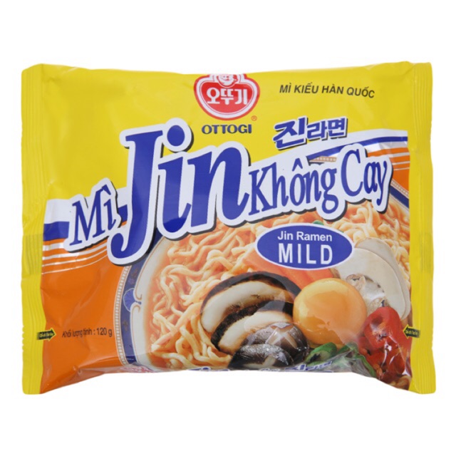 Mì Jin không cay OTTOGI | Shopee Việt Nam