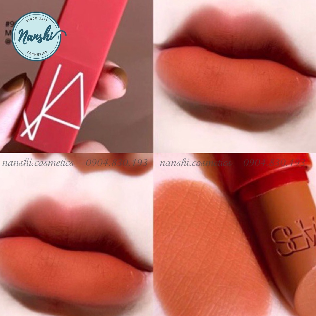 [CHÍNH HÃNG] Son Nars cam đất/MOROCCO vỏ đỏ limited/ MONA | Shopee Việt Nam