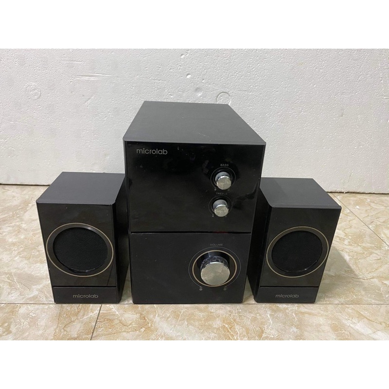 (Hàng cũ) Loa Microlab M223 - 2.1 và 4.1 | Shopee Việt Nam
