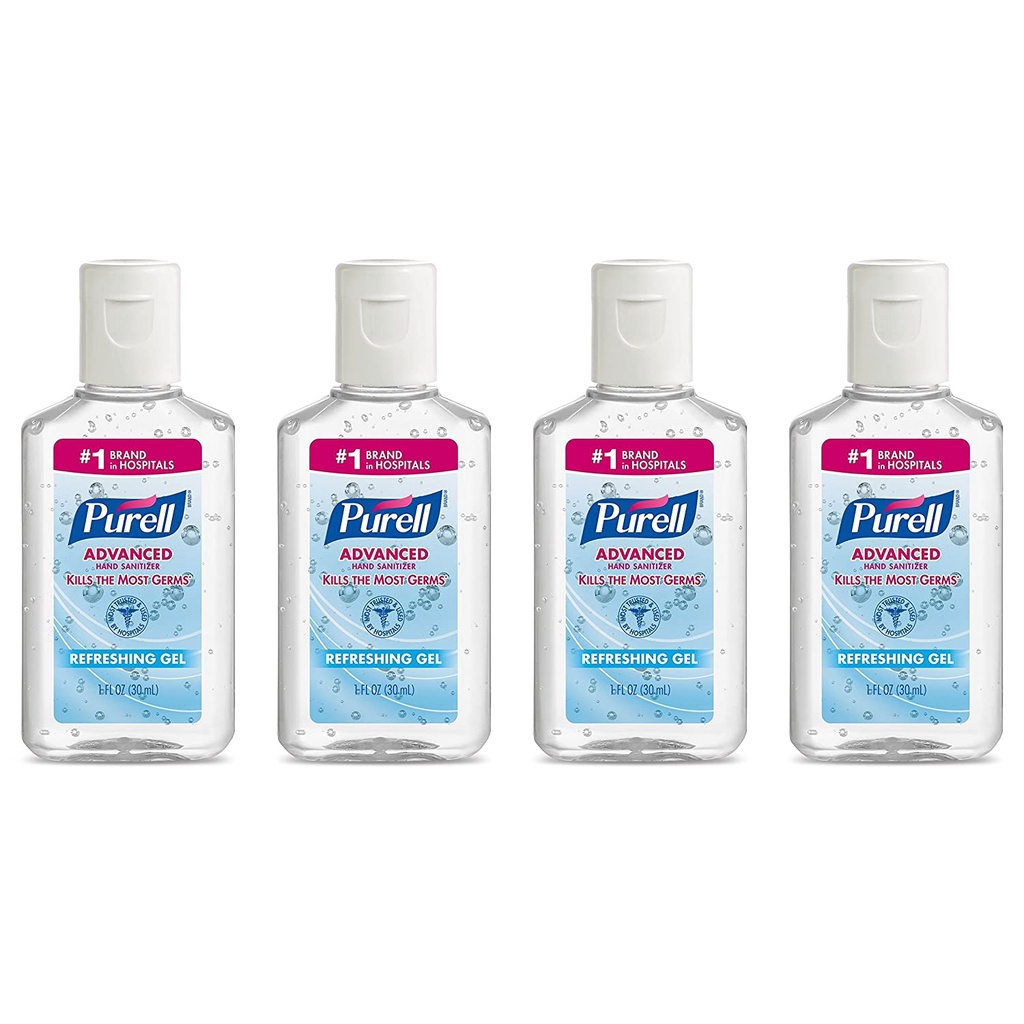 Bộ 04 chai rửa tay khô Purell 30ml | Shopee Việt Nam