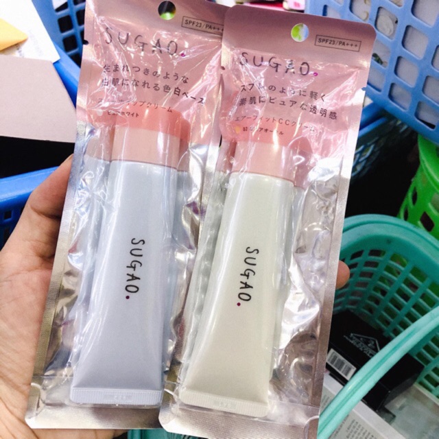 Kem trang điểm Sugao Air Fit CC Cream | Shopee Việt Nam