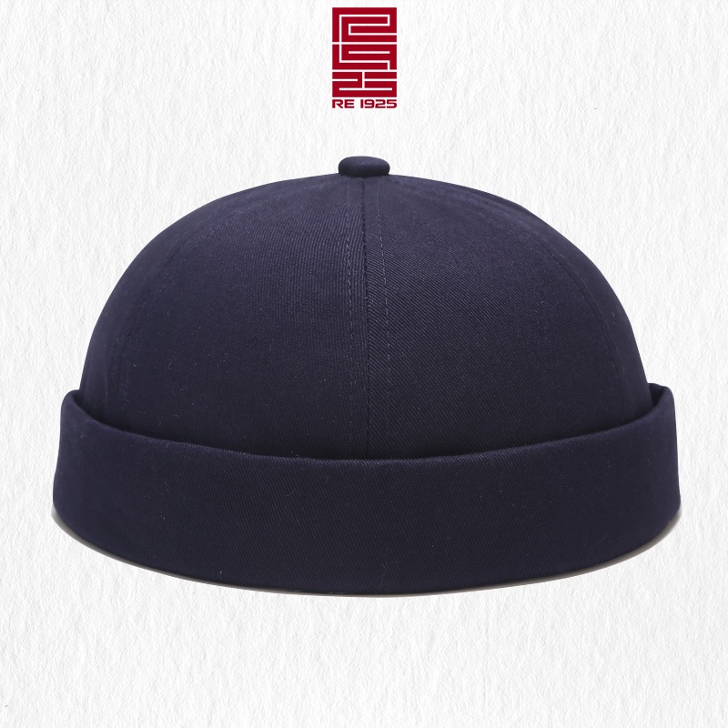 Mũ miki Re1925 Studio - nón thủy thủ tròn không vành nam nữ unisex MK01 ...