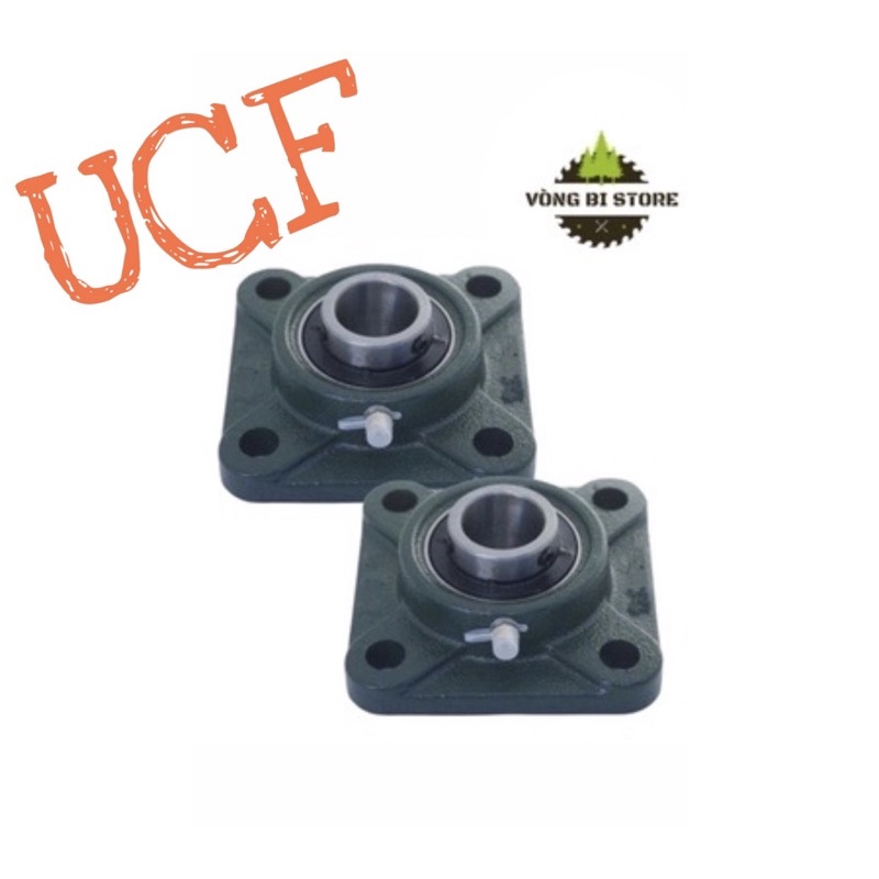 Gối Đỡ Vòng Bi UCF204, UCF 205, UCF 206, UCF 207, UCF 208 | Shopee Việt Nam