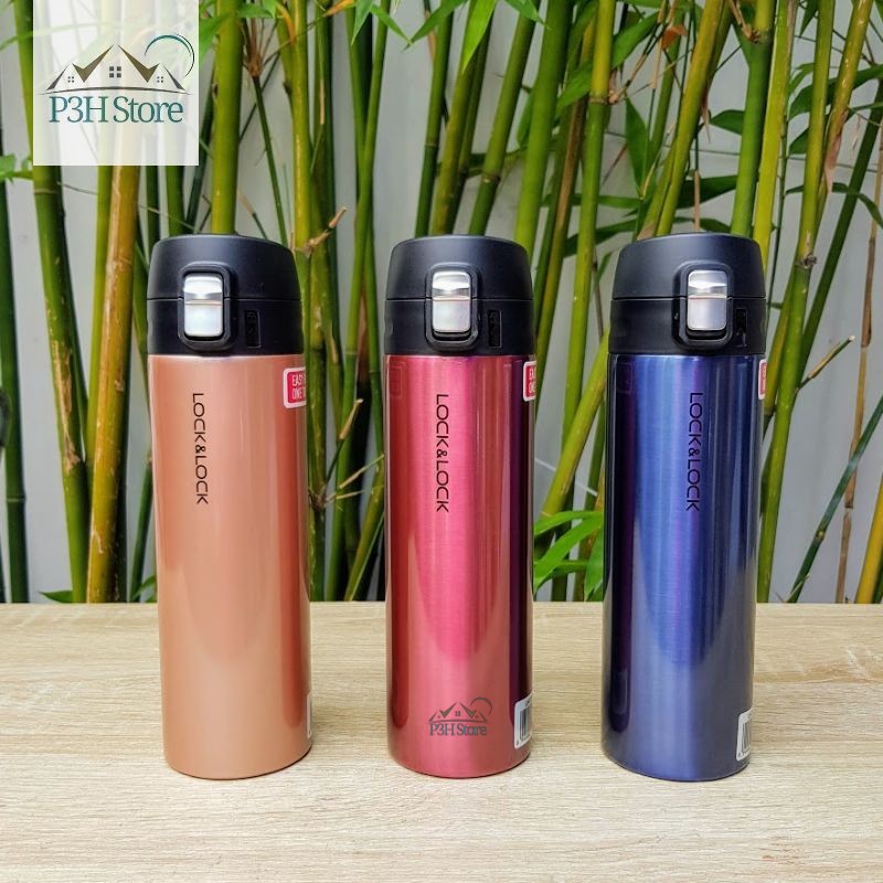 Bình giữ nhiệt siêu nhẹ Lock&Lock Feather Light 500ml LHC3220 | Shopee ...
