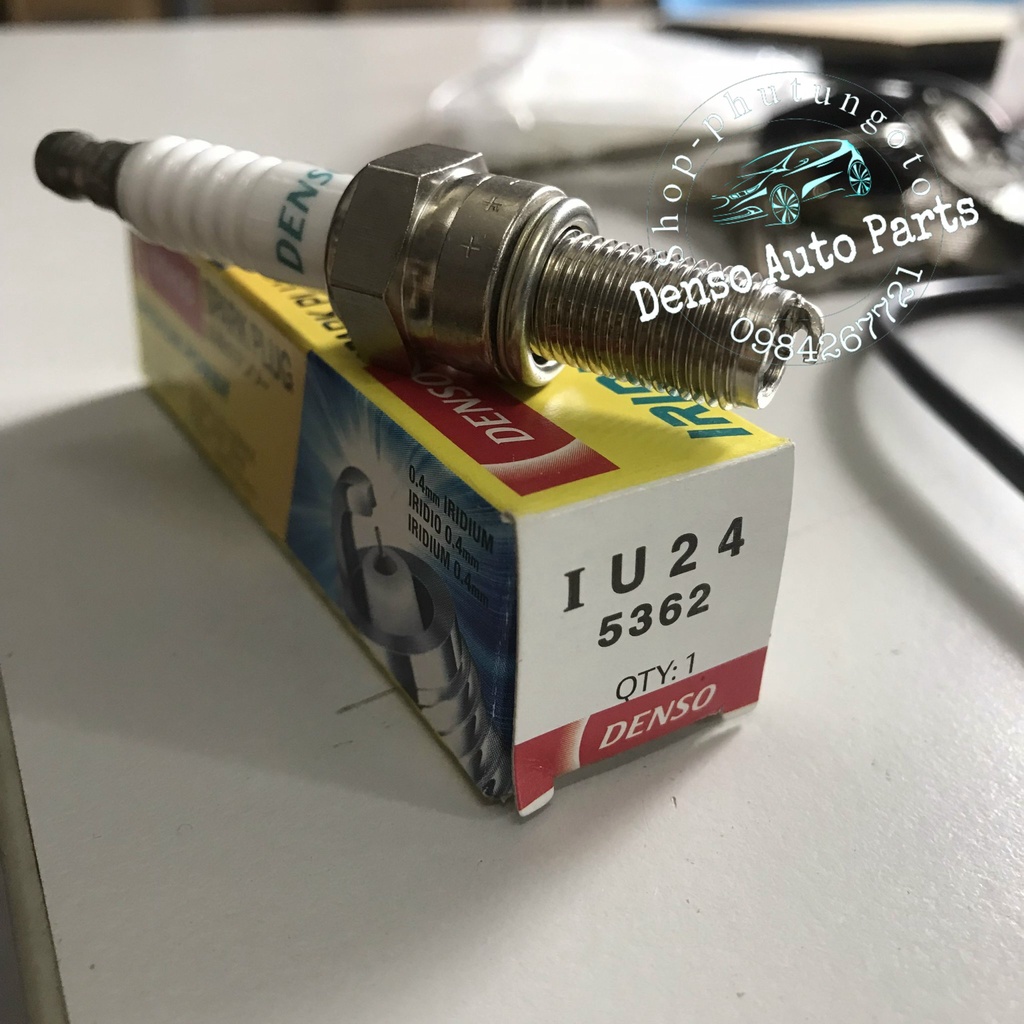 Bugi cao cấp DENSO Iridium IU27/IU24 cho xe Exciter, Winner, Suzuki ...