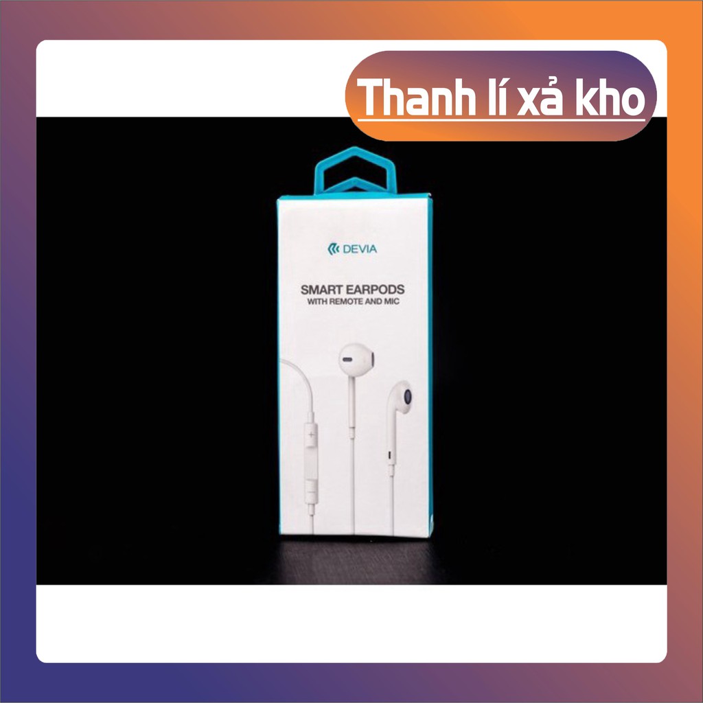 Tai nghe có mic Devia Smart Earpods | Shopee Việt Nam