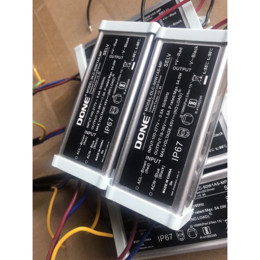 Chấn lưu, nguồn, tăng phô DONE 50W, DLC-50W1A5-MP | Shopee Việt Nam