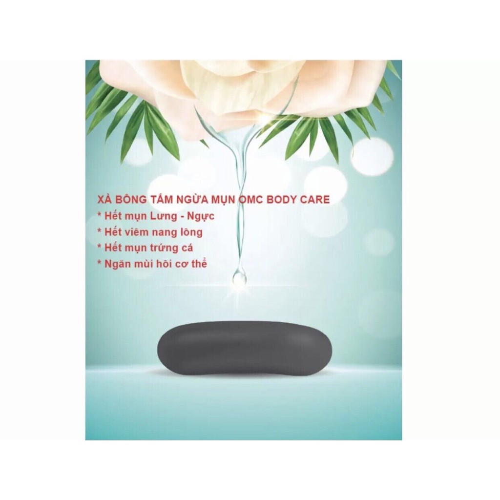 Xà phòng tắm OMC BODY CARE 100g giảm nhờn ngăn mùi cơ thể | Shopee Việt Nam