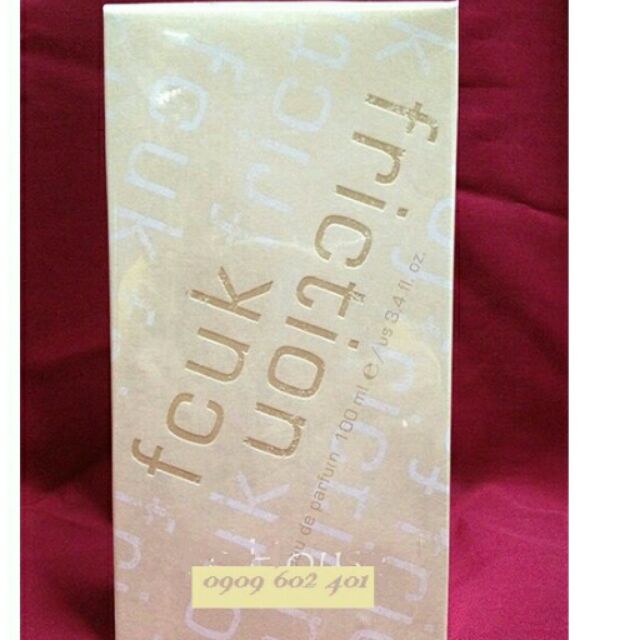 Nước hoa FCUK FRICTION - Her Eau De Parfum 100ml | Shopee Việt Nam