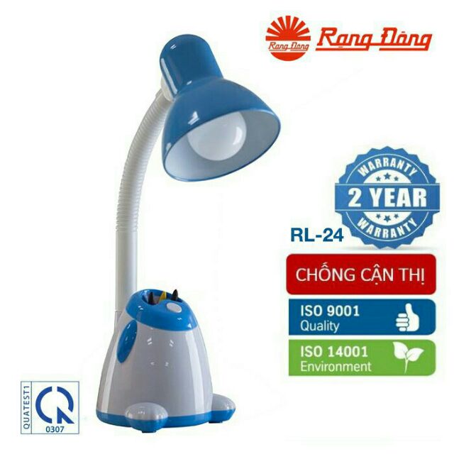 Đèn bàn học Rạng Đông RL-24 Led | Shopee Việt Nam