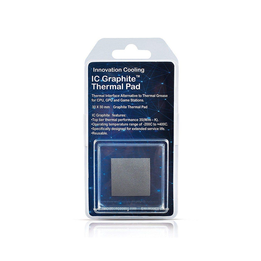 IC Graphite Thermal Pad 30mmX30mm | Shopee Việt Nam